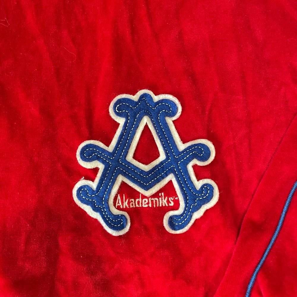 Akademiks Stadium Division Tracksuit Jacket - Gem